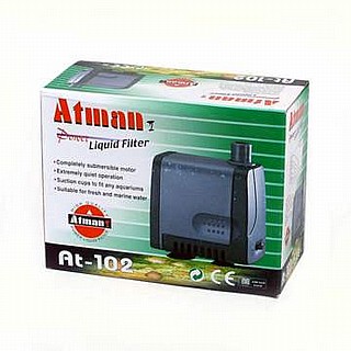Atman AT 102 משאבת מים | משאבה לבריכה | גולד פיש חנות חיות יבנה המיסב 5 ...