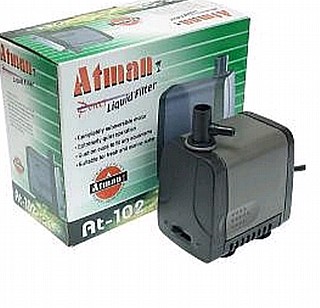 משאבת מים (העלאה) אטמן Atman AT-102 | משאבה לבריכה | גולד פיש חנות חיות ...