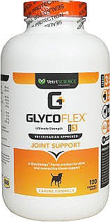 גליקו פלקס GLYCO-FLEX 3 לשמירה ובניית מפרקים וסחוס טבליות 90 יחידות ...