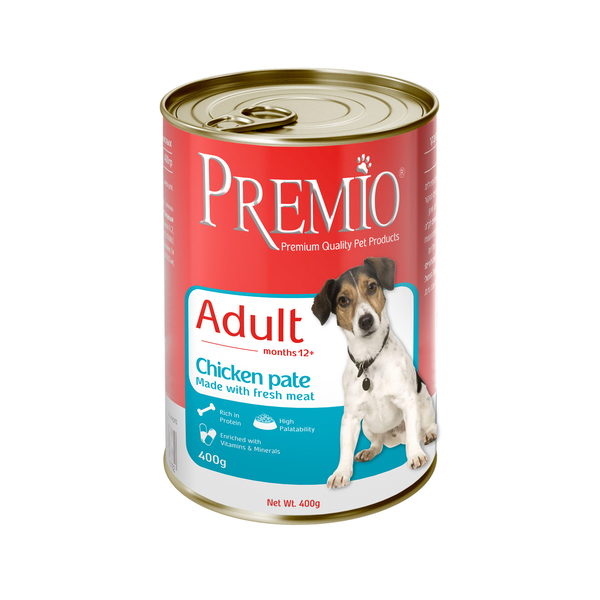 PREMIO ADULT CHICKEN PATE DOG פרמיו עוף לכלב בוגר | מזון כלבים | גולד ...
