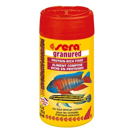 סרה גרנורד מזון איכותי שוקע 250 מ''ל Granored fish Food | מזון לדגי נוי ...