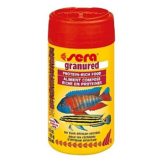 סרה גרנורד מזון איכותי שוקע 250 מ''ל Granored fish Food | מזון לדגי נוי ...